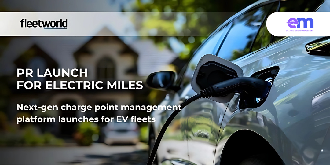 Next-gen charge point management platform launches for EV fleets ...